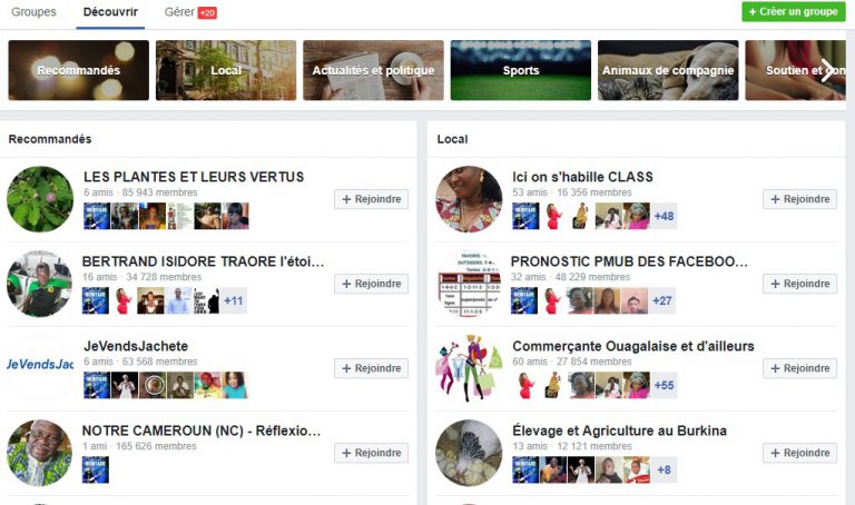 Facebook déploie les groupes pour les Pages Facebook. - Wakatt Médias